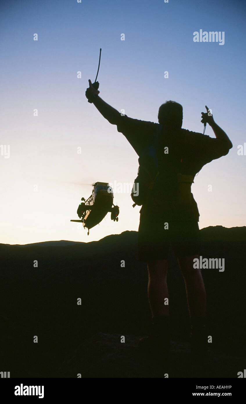 Raf mountain rescue team hi-res stock photography and images - Alamy