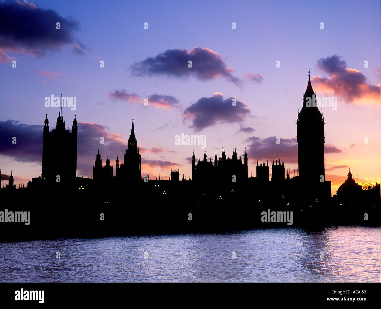 big ben westminster houses of parliament night london england uk night, looking, up, perspective ...