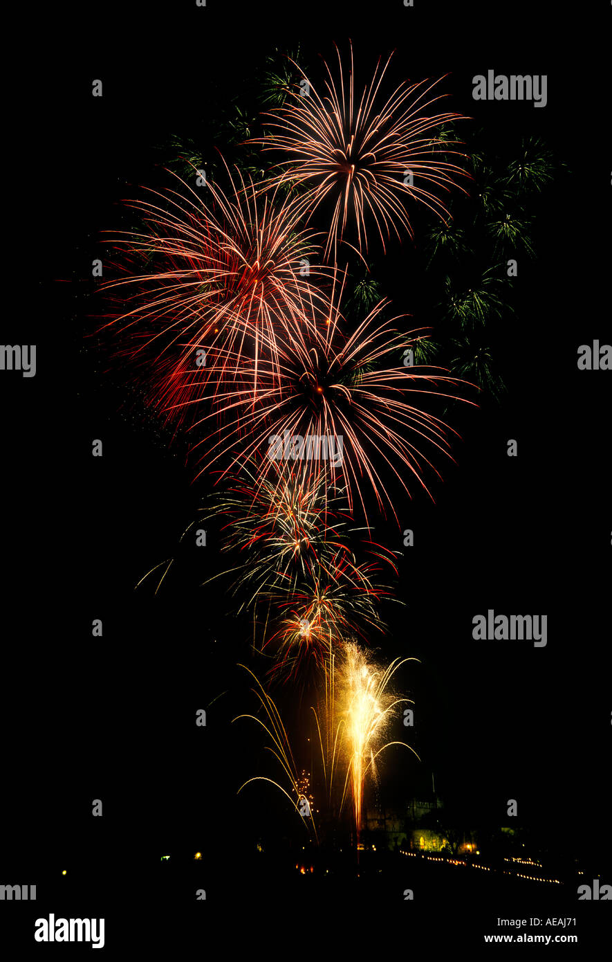 Exciting exploding explosion rocket hi-res stock photography and images ...