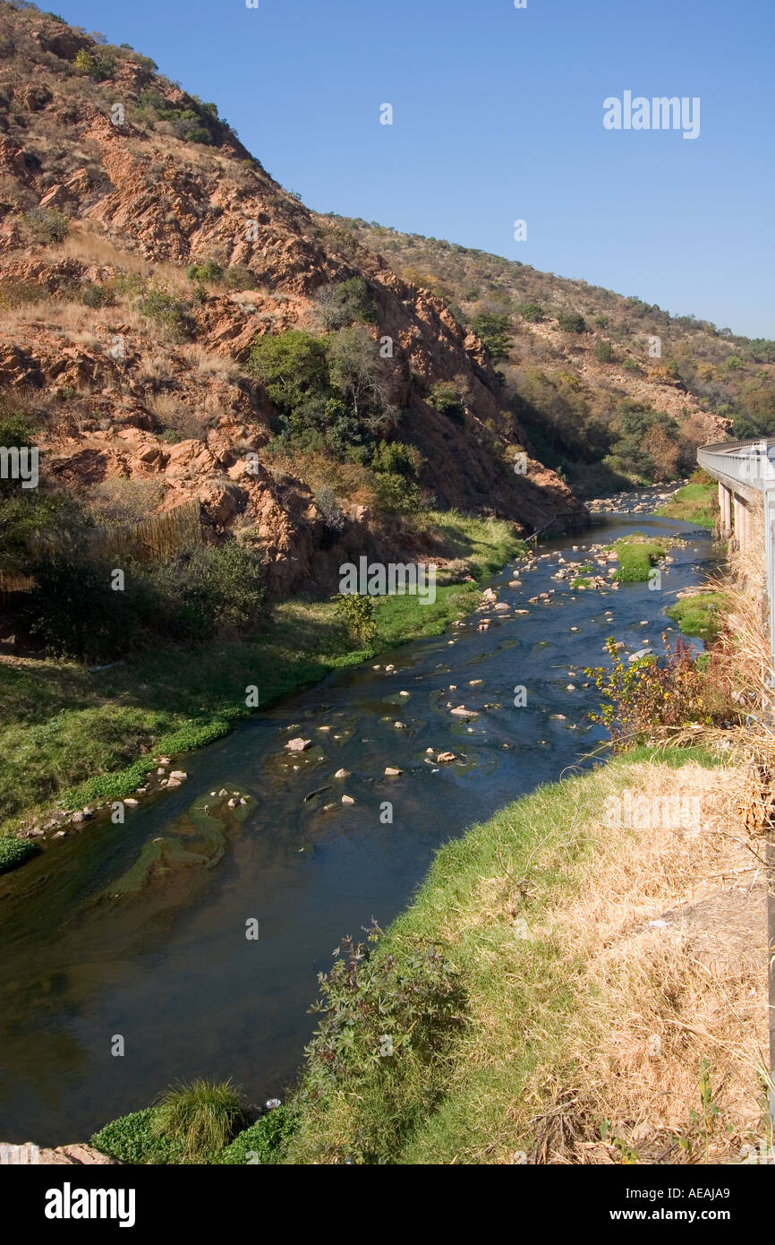 Pretoria City Apies river Stock Photo - Alamy
