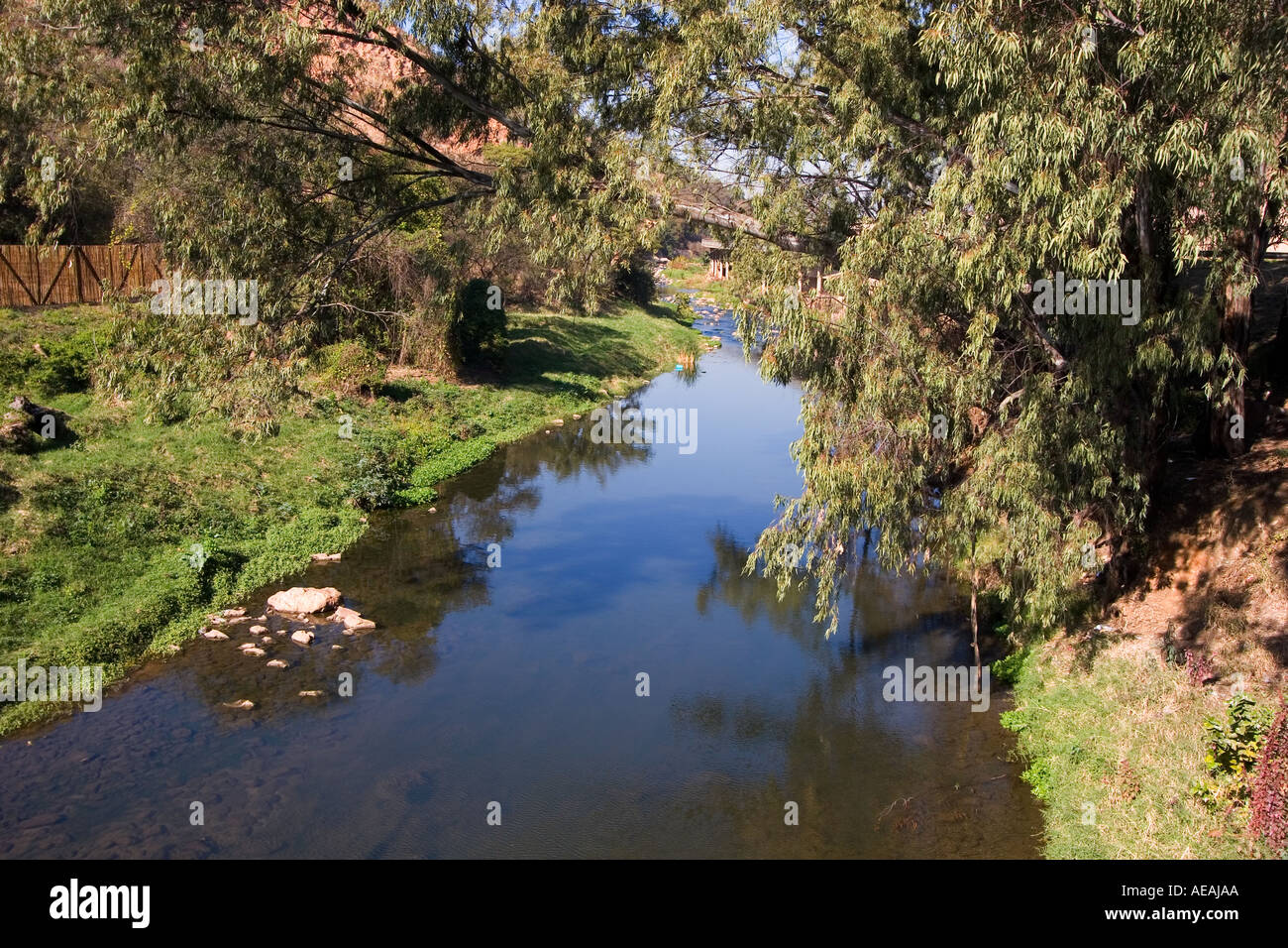 Pretoria City Apies river Stock Photo - Alamy