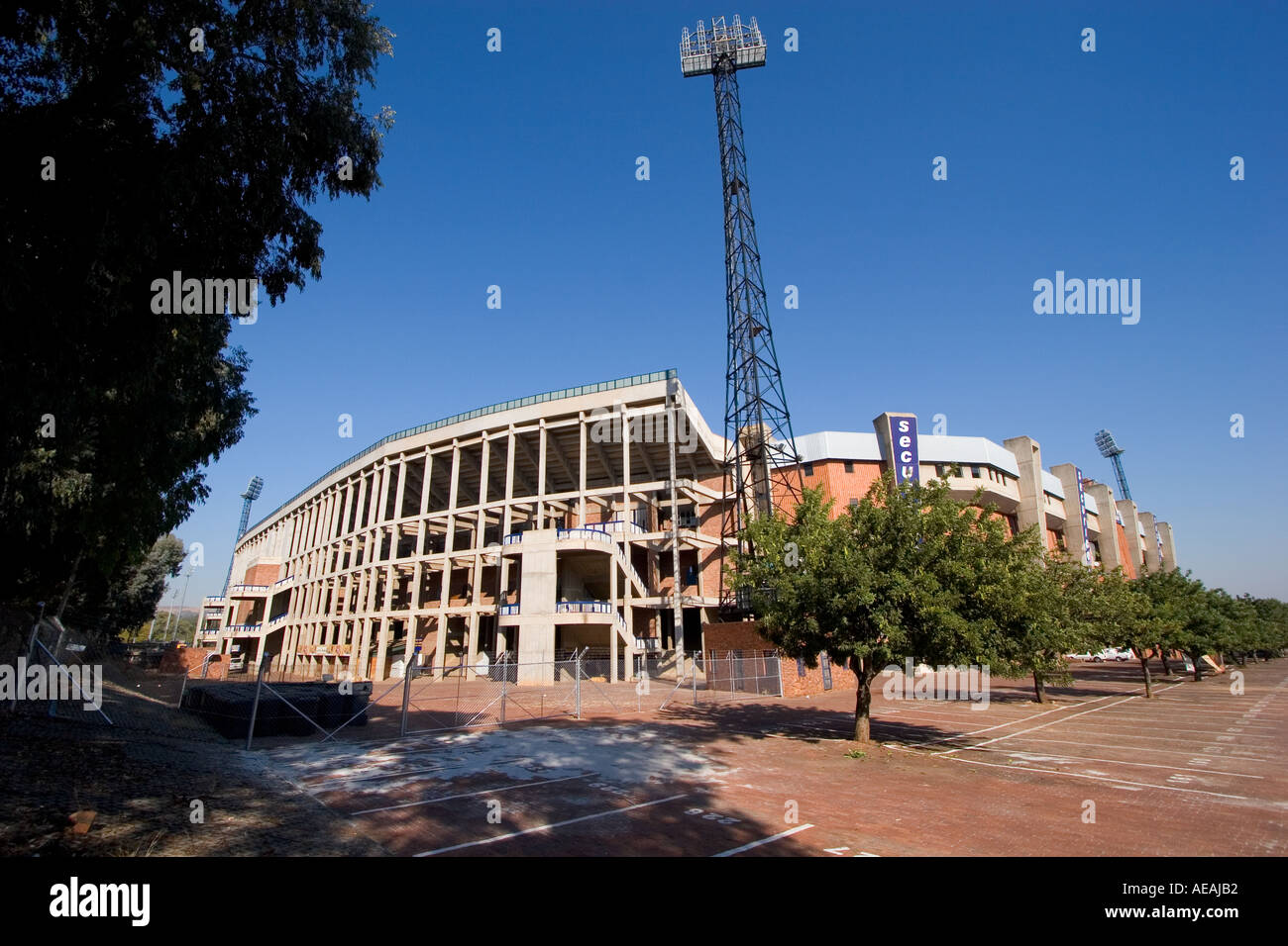 Pretoria city Loftus Stadium Stock Photo - Alamy