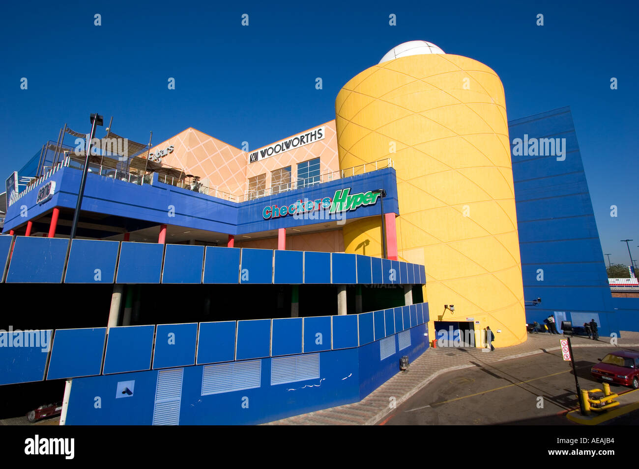 Pretoria city Menlyn Shopping Center Stock Photo - Alamy