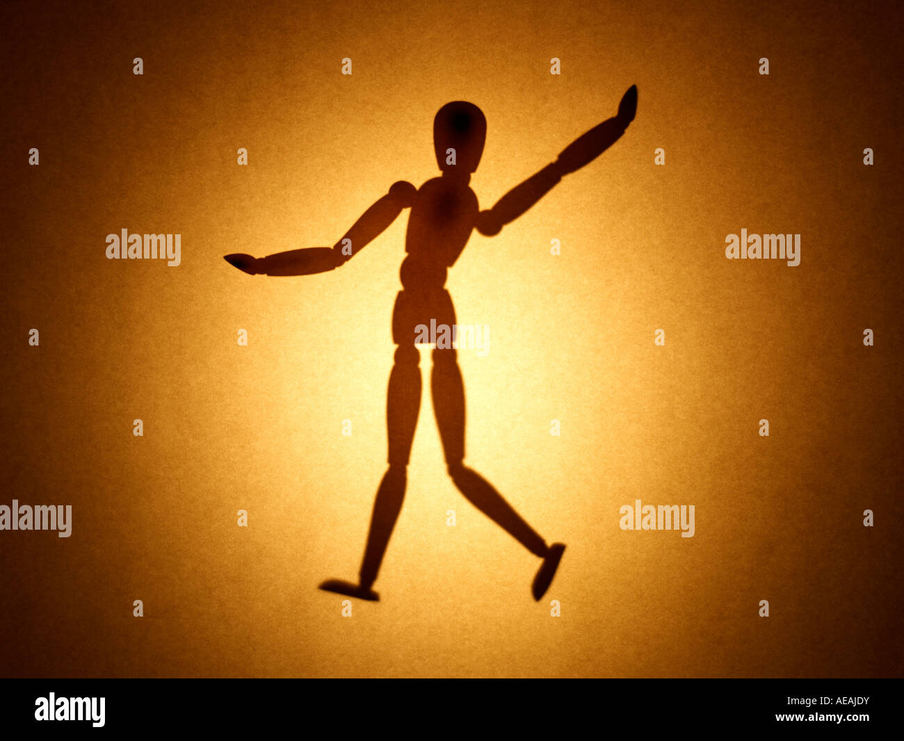 Waving figure hi-res stock photography and images - Alamy