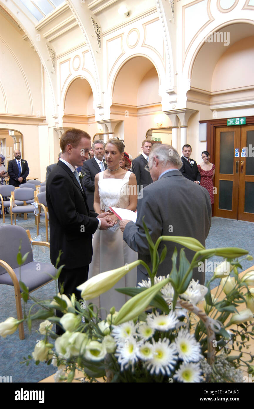 Registry office interior hi-res stock photography and images - Alamy