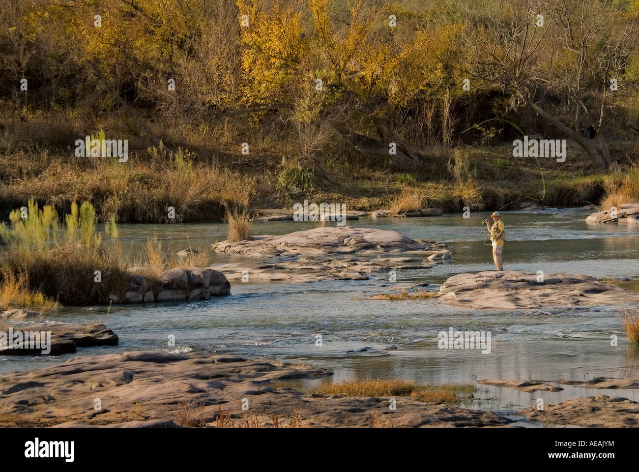 Hill country river hi-res stock photography and images - Alamy