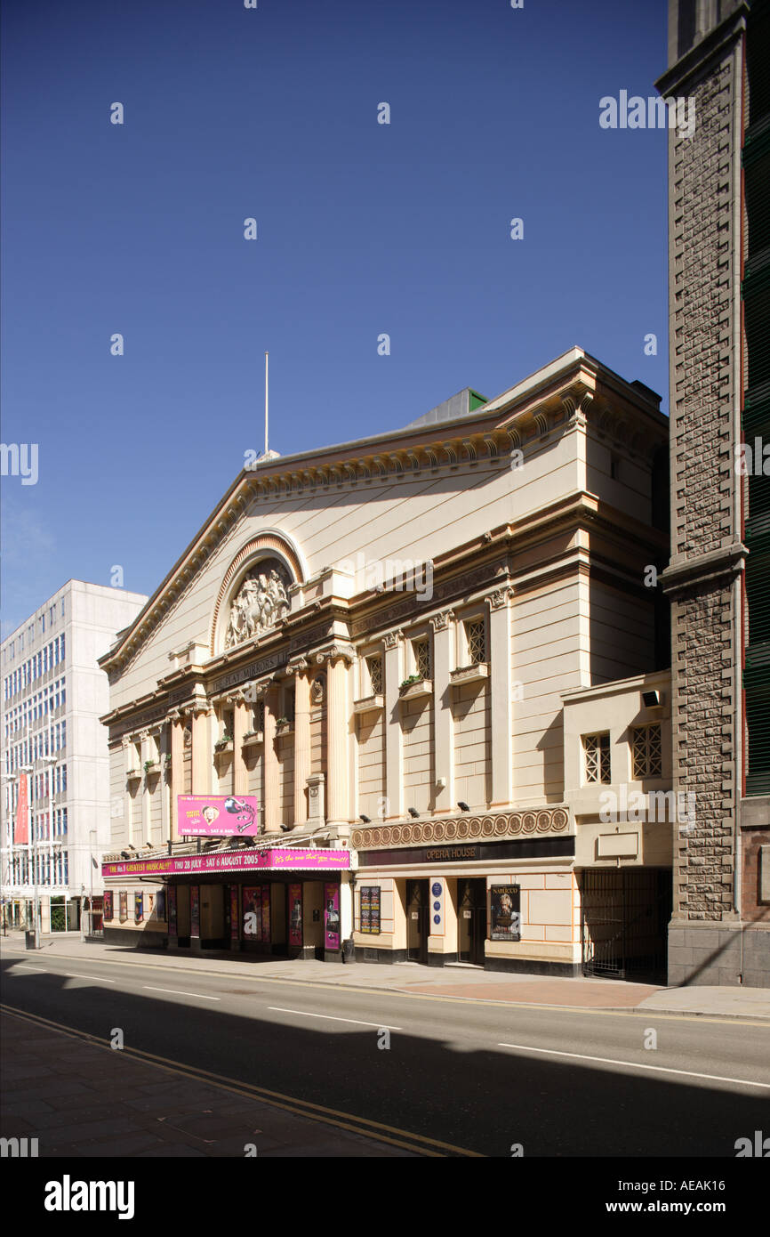 Opera house manchester england uk hi-res stock photography and images ...