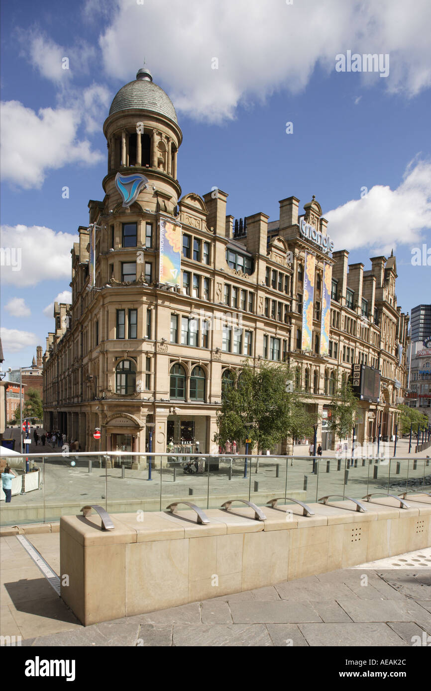 Triangle shopping centre in Manchester UK Stock Photo - Alamy
