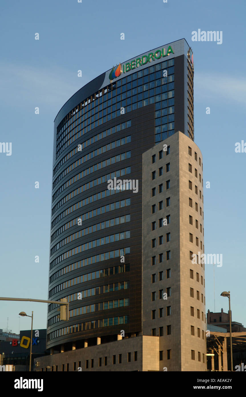 Iberdrola electricity company hi-res stock photography and images - Alamy