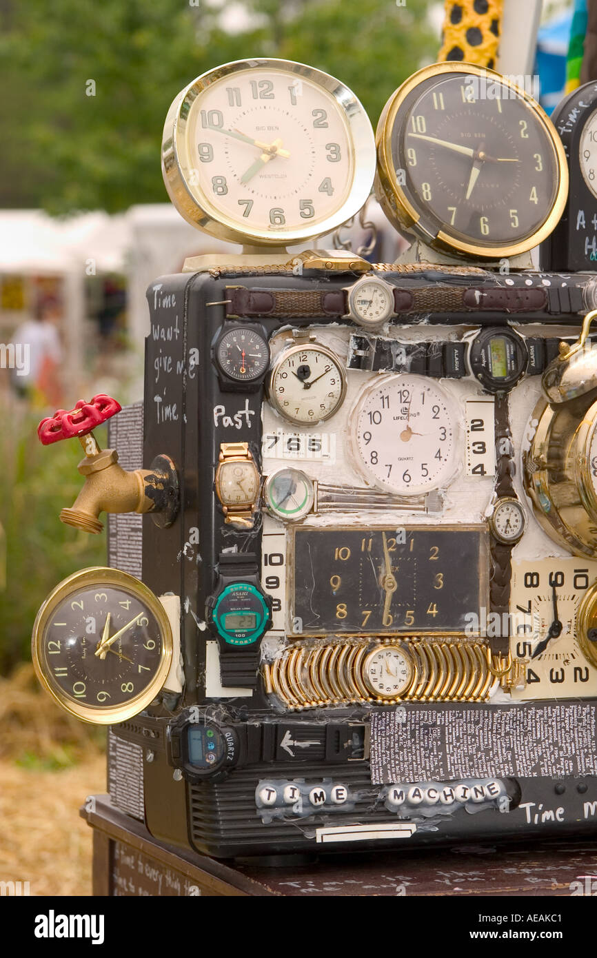 The time machine Stock Photo - Alamy