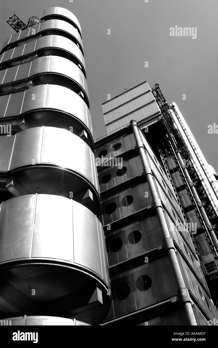 Tall building uk city london Black and White Stock Photos & Images - Alamy