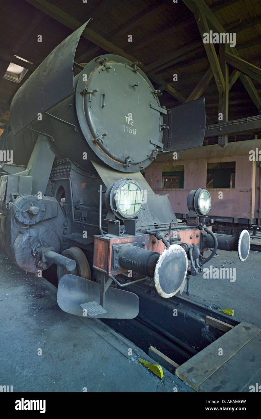 Steam engine locomotive Ty 2 Stock Photo - Alamy