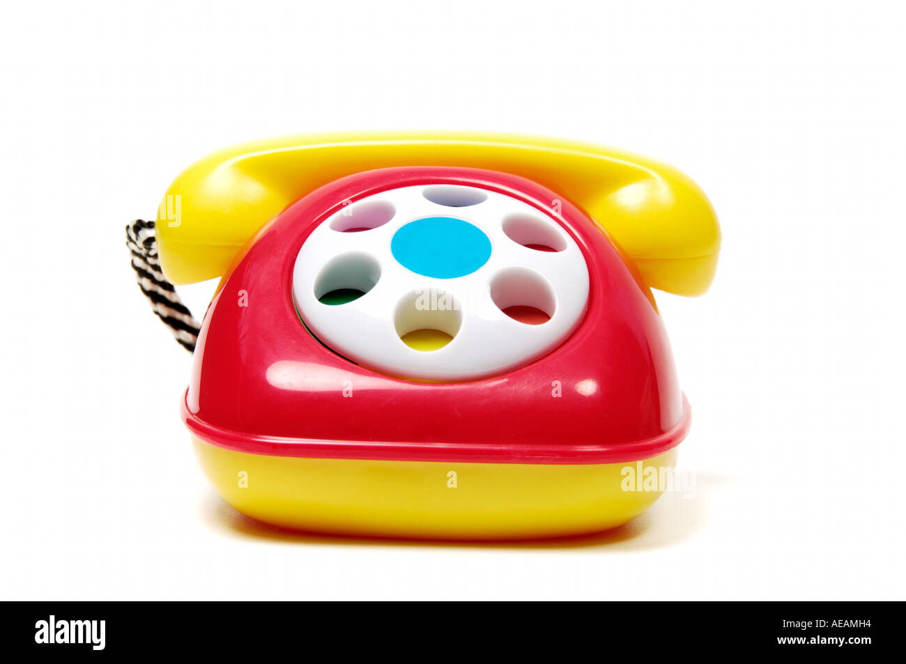 Toy phone hi-res stock photography and images - Alamy