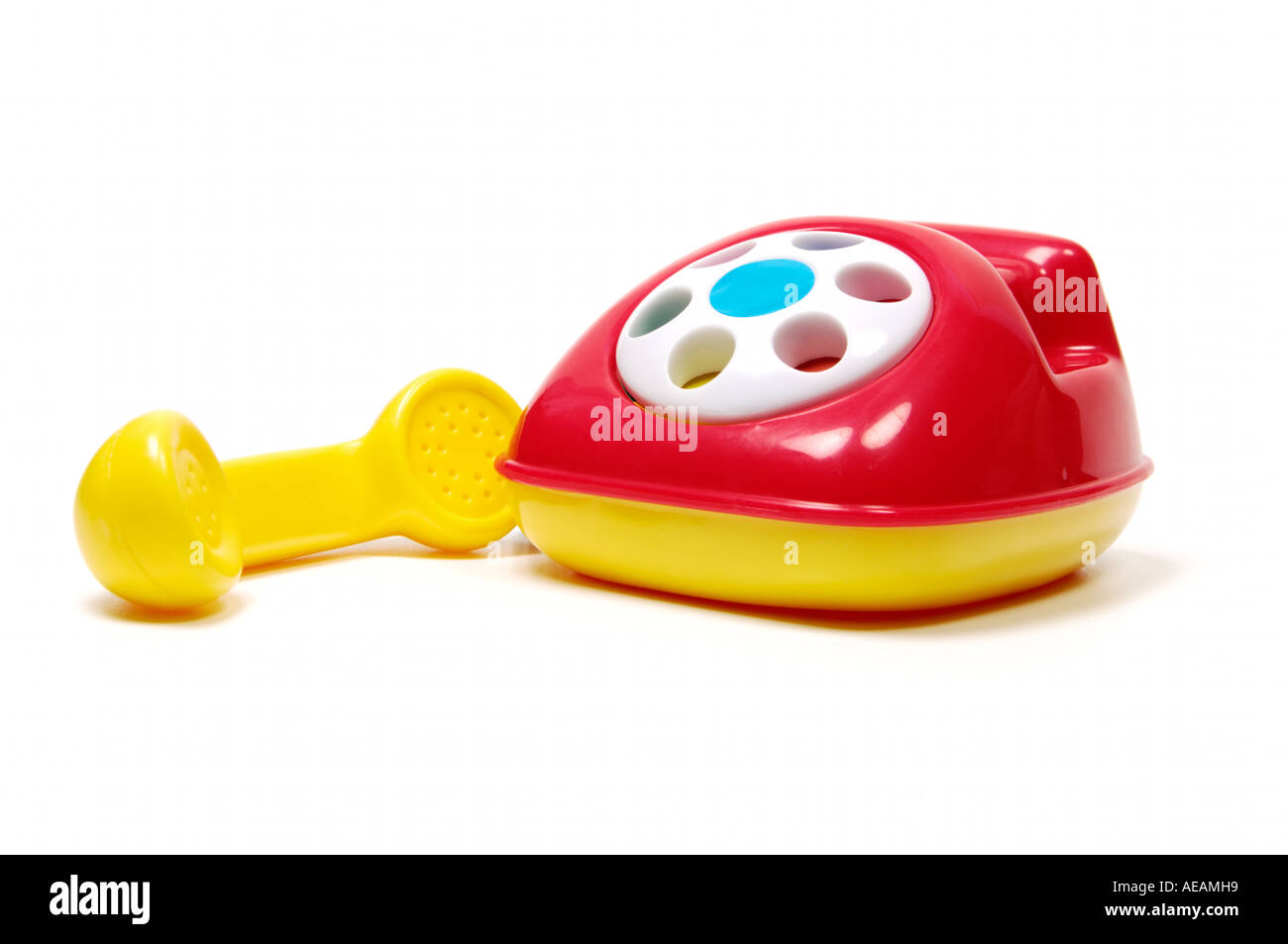 Red phone off hook hi-res stock photography and images - Alamy