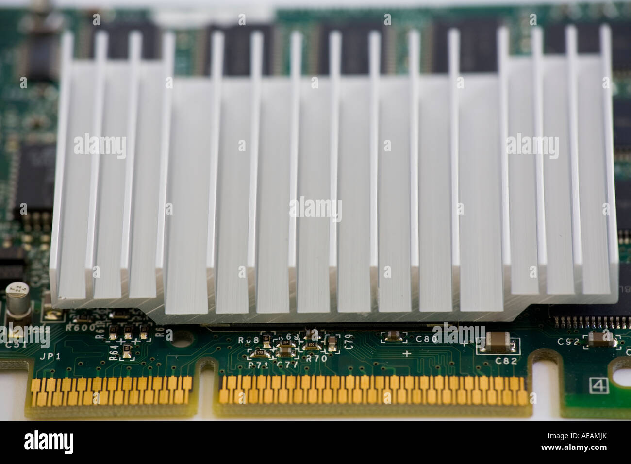 Computer Video Card Stock Photo - Alamy
