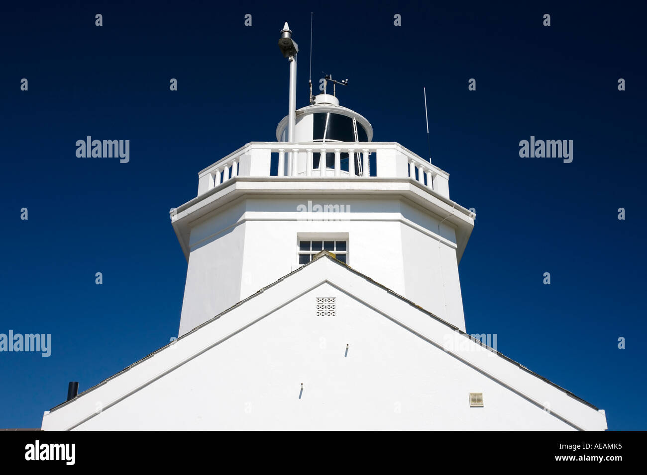 Cromer Lighthouse North Norfolk England Stock Photo - Alamy