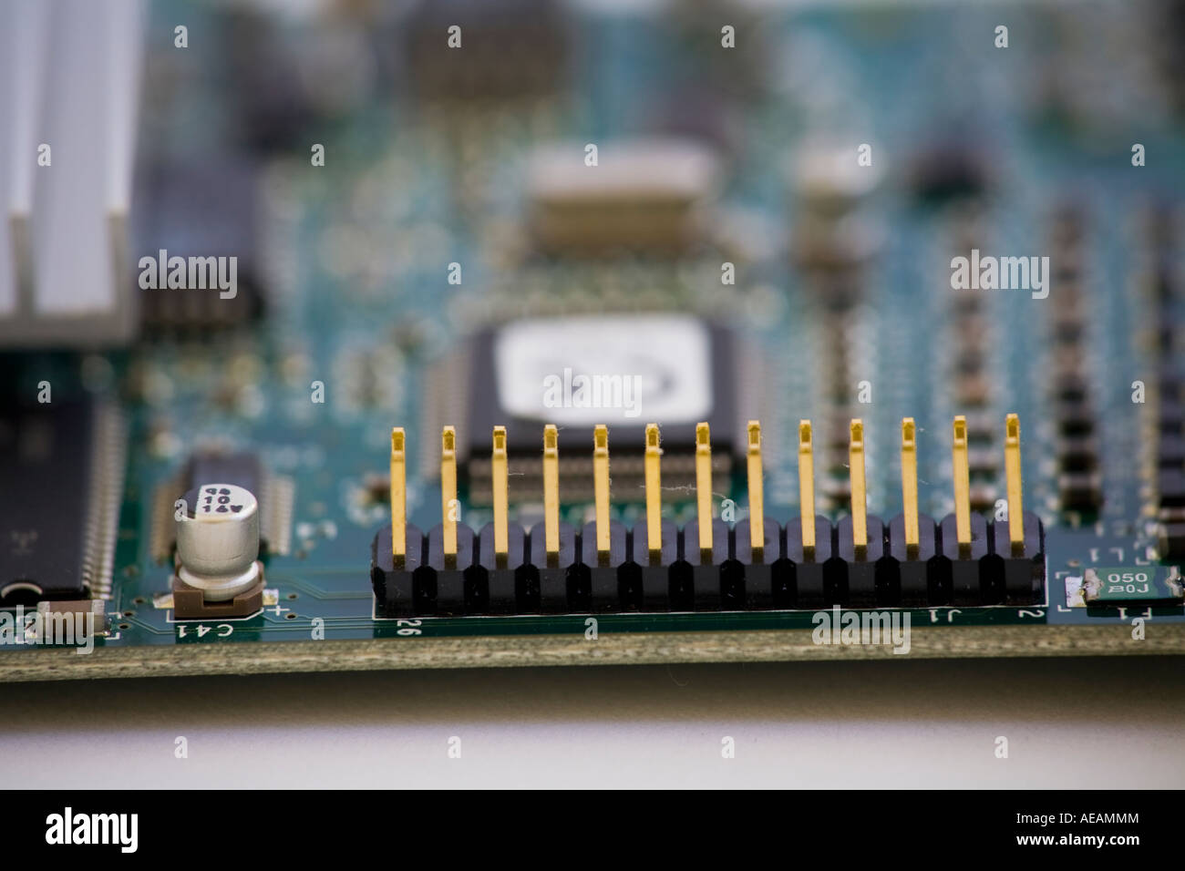 Computer Video Card Stock Photo - Alamy