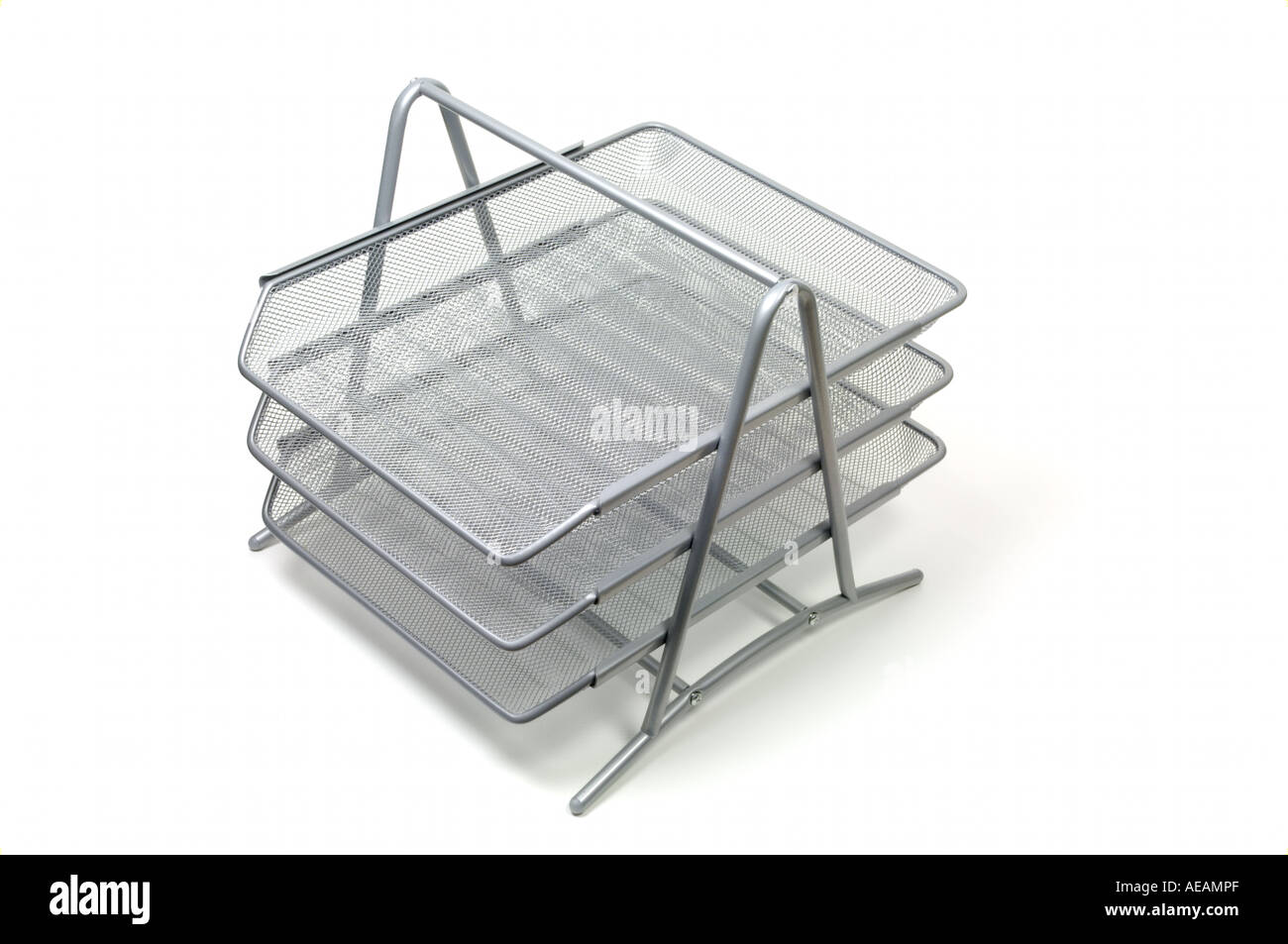 In Out tray Stock Photo - Alamy