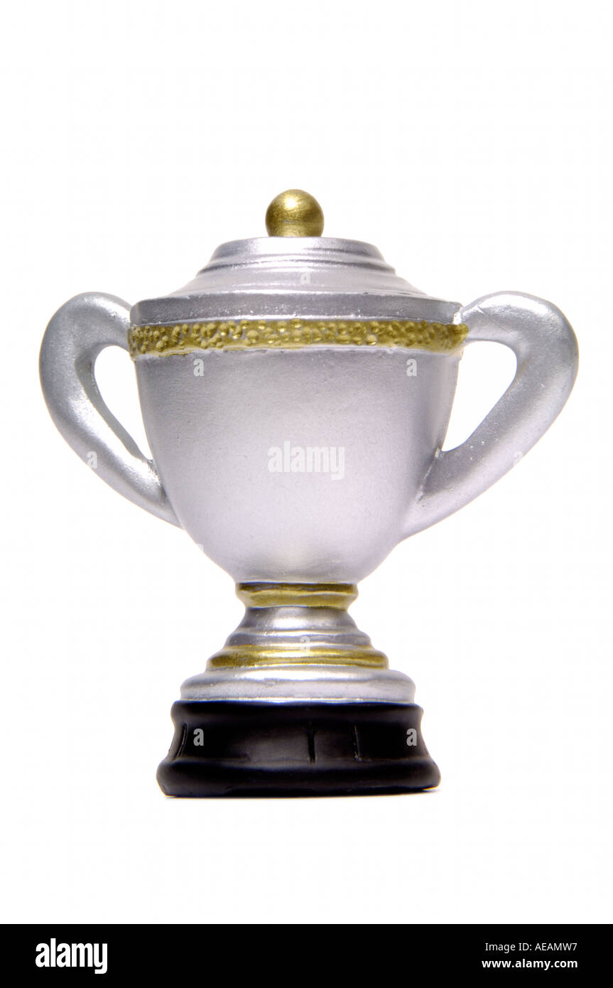 Silver trophy cut out hi-res stock photography and images - Alamy