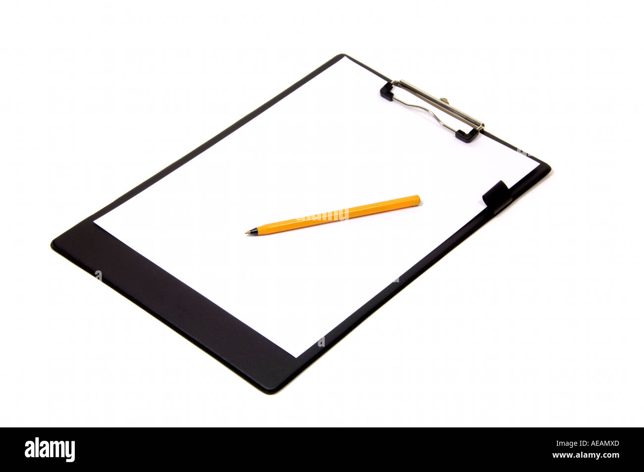 Paper clipped pad hi-res stock photography and images - Alamy