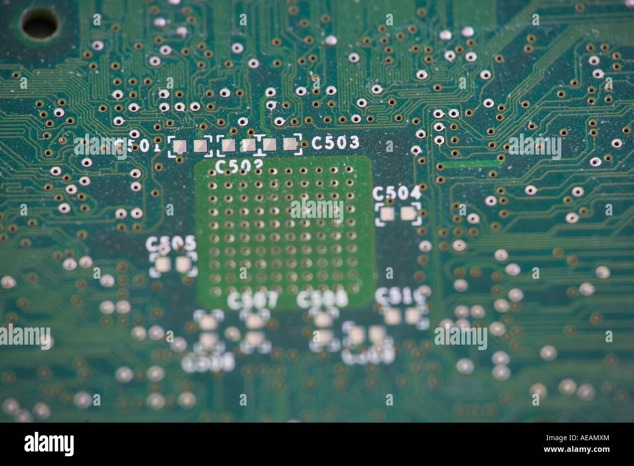 Computer Video Card Stock Photo - Alamy