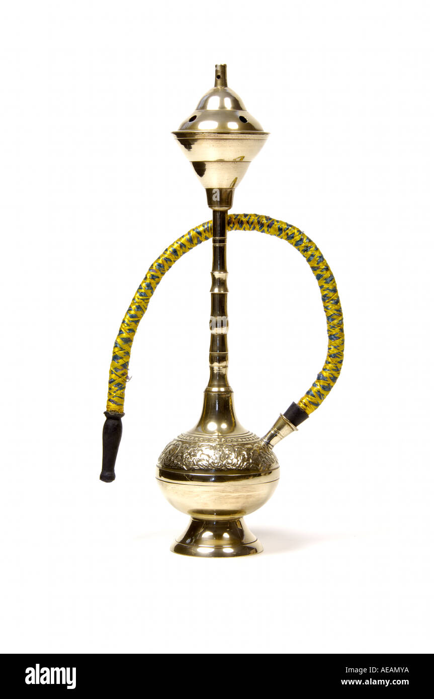 Middle eastern hookah Stock Photo - Alamy