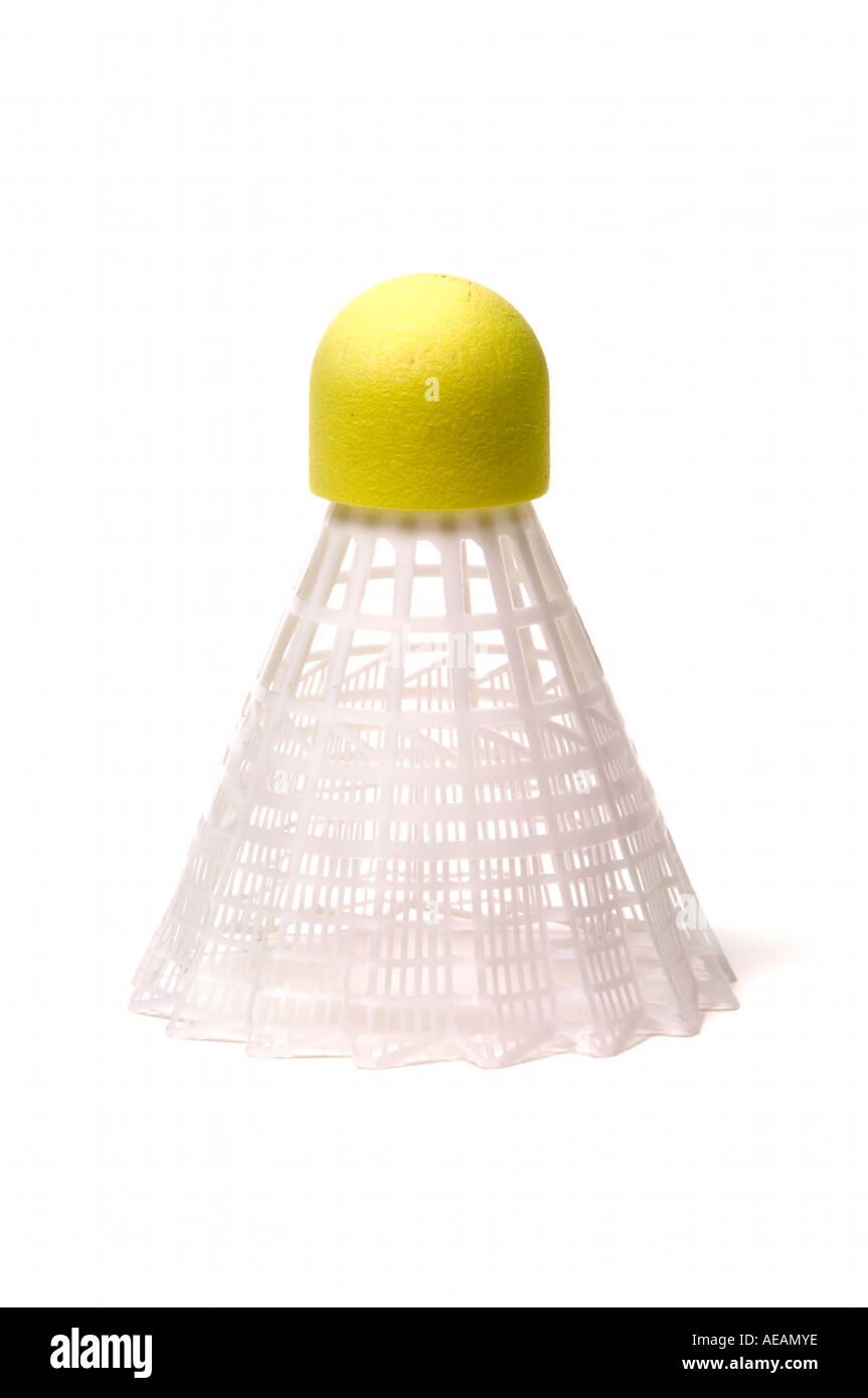 Badminton shuttle cock Stock Photo - Alamy