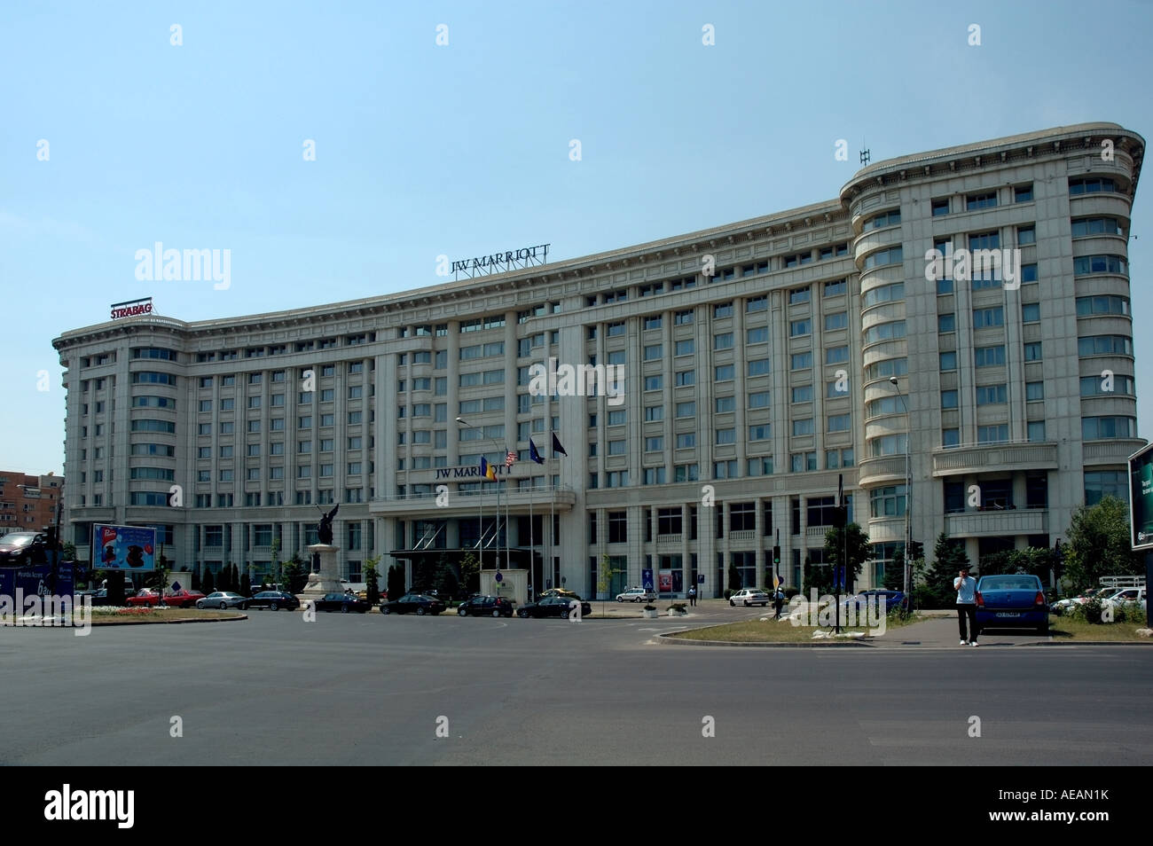 JW Marriott Bucharest Grand Hotel, Romania, Europe, EU Stock Photo - Alamy