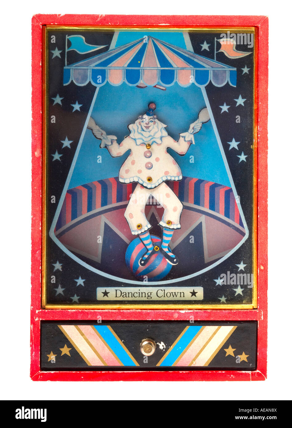 Dancing clown toy hi-res stock photography and images - Alamy