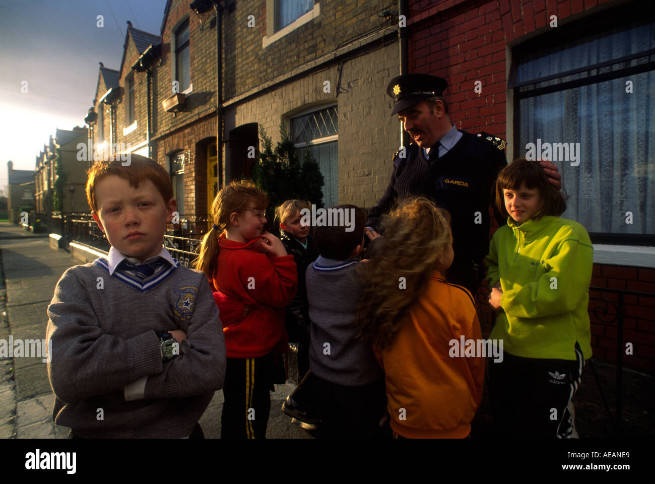 Irish cop hi-res stock photography and images - Alamy