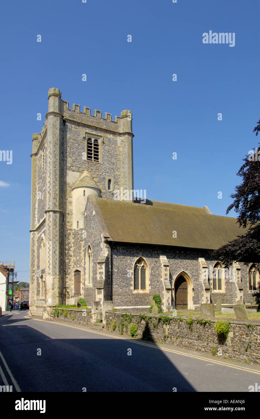 St Mary le More Parish Church Wallingford England Stock Photo - Alamy