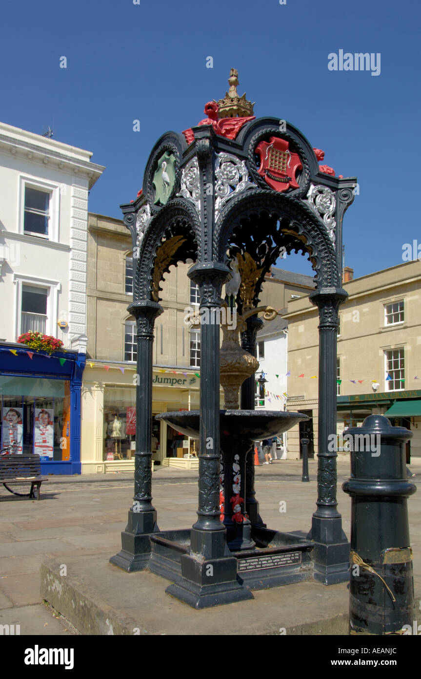 Wallingford town square hi-res stock photography and images - Alamy
