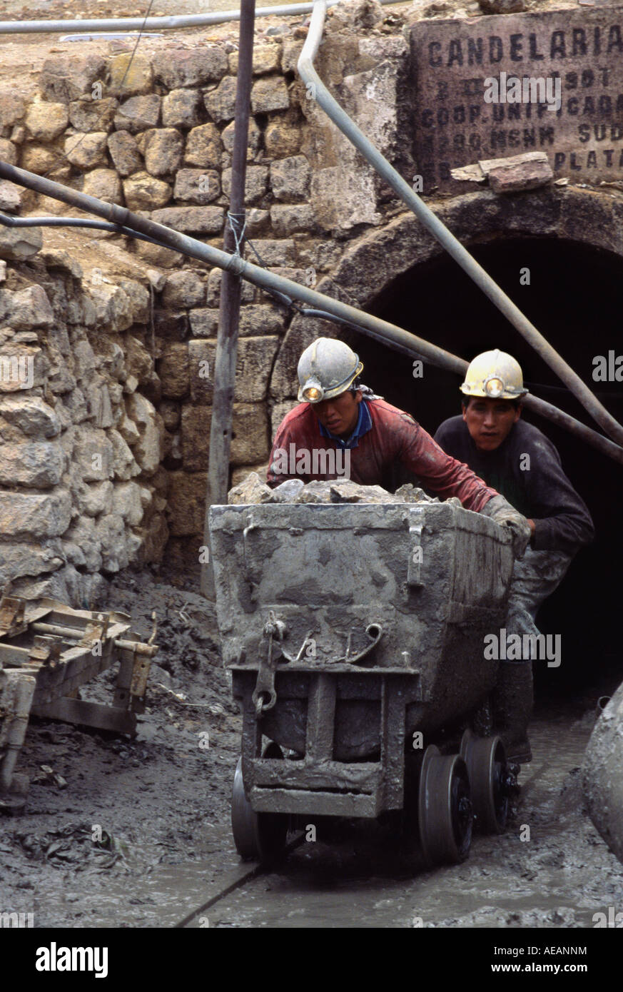 Mining industry - Potosi, BOLIVIA Stock Photo - Alamy