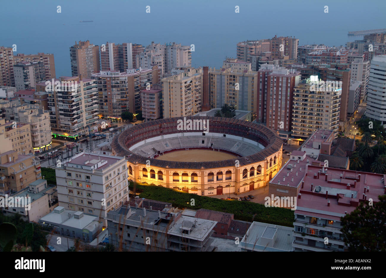 Bullfight arena la malagueta hi-res stock photography and images - Alamy