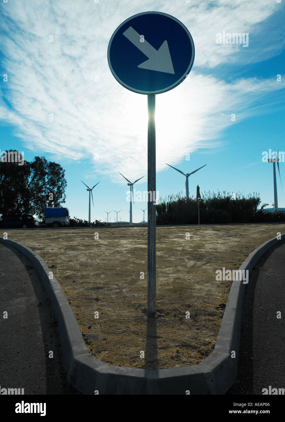 Road Sign 1 Stock Photo - Alamy