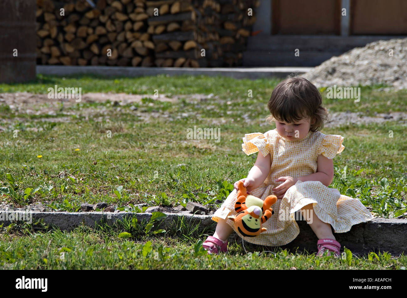 Lily baby girl hi-res stock photography and images - Alamy