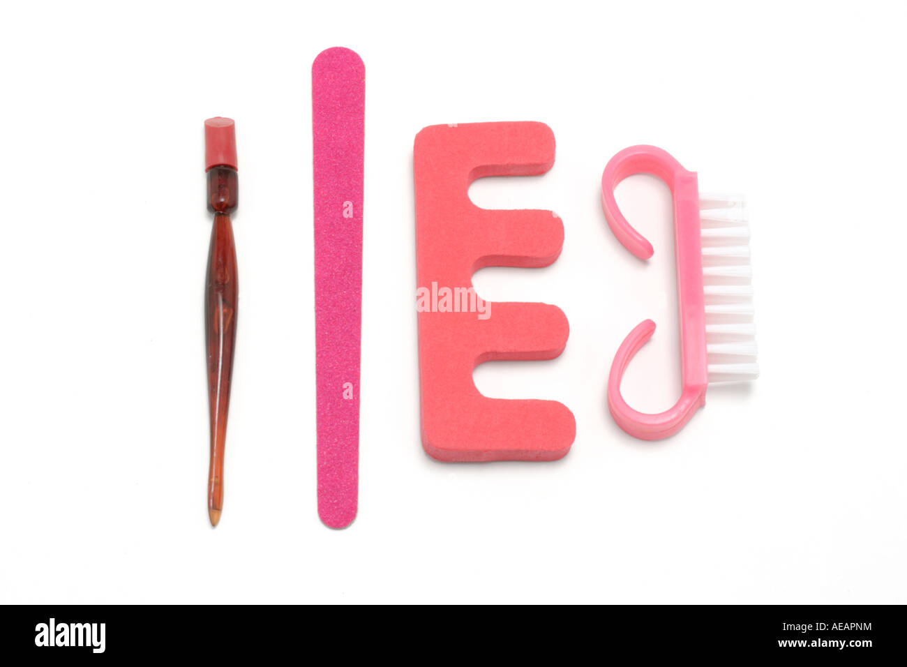 Grroming items hi-res stock photography and images - Alamy