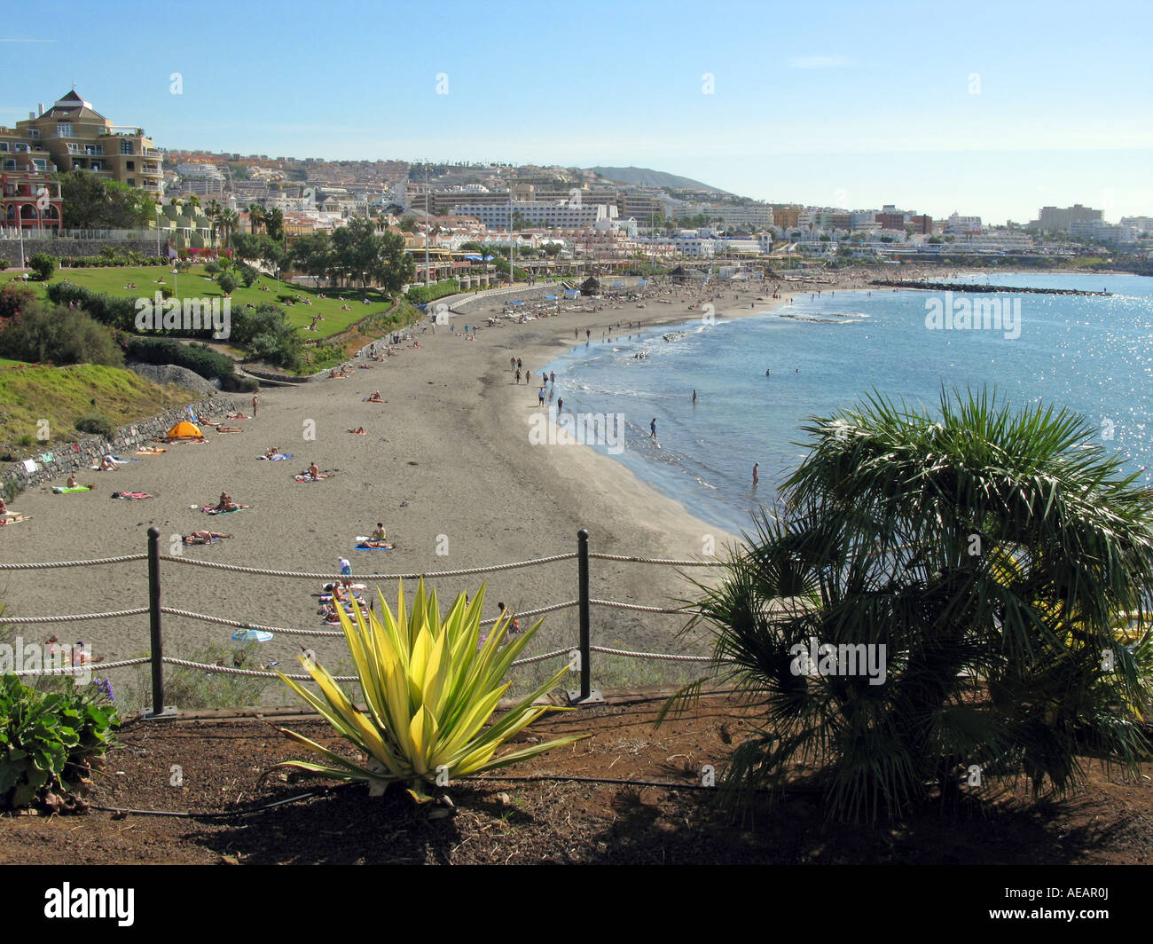 Playa del Duke Fanabe Tenerife Canary Islands Spain Stock Photo - Alamy