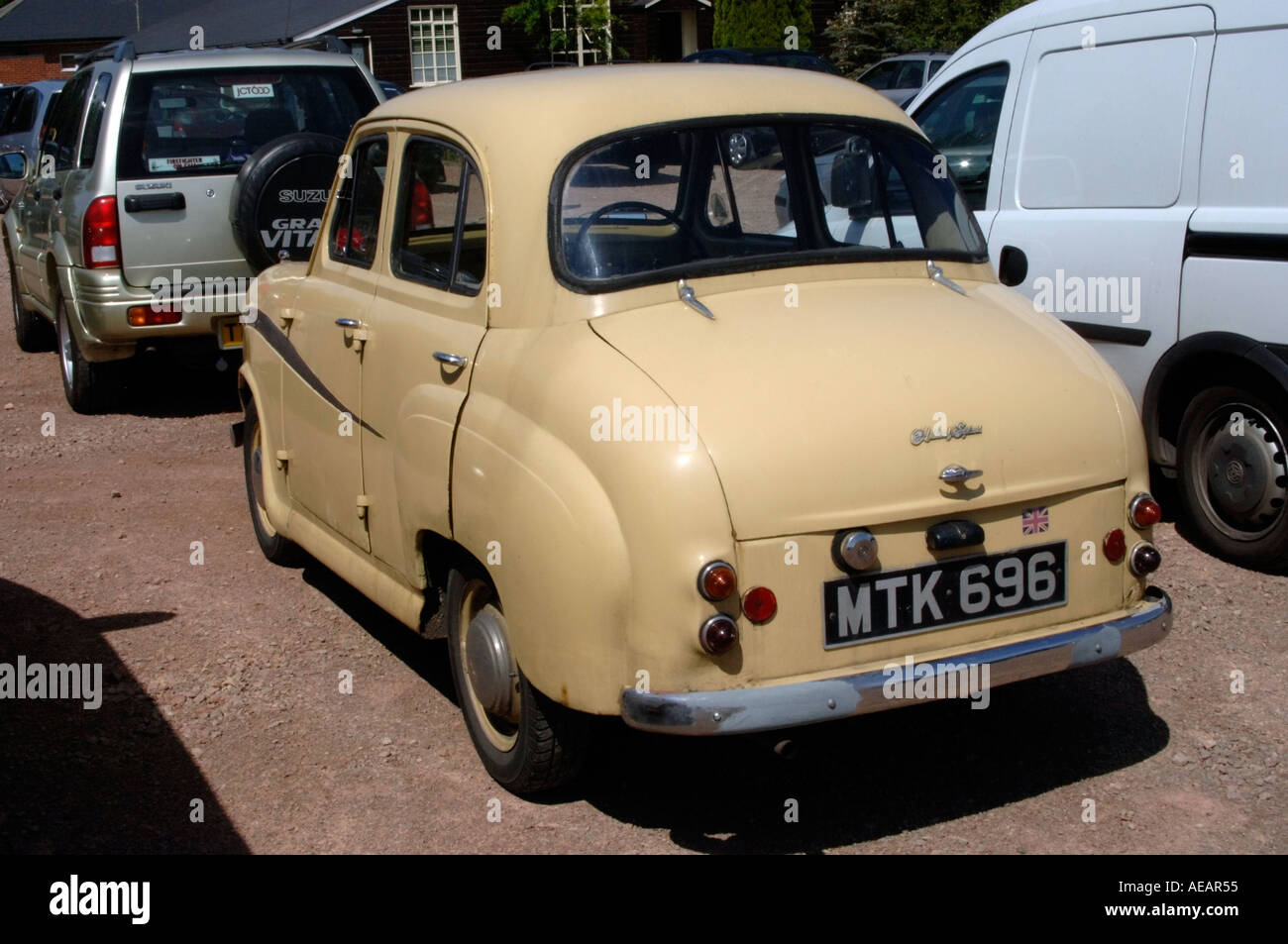 Austin A35 vintage car Stock Photo - Alamy