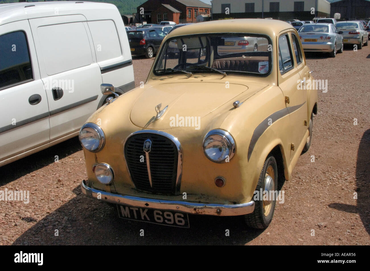 Austin a35 vintage car hi-res stock photography and images - Alamy