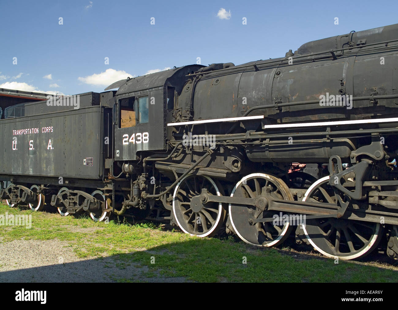 Steam locomotive usa hi-res stock photography and images - Alamy
