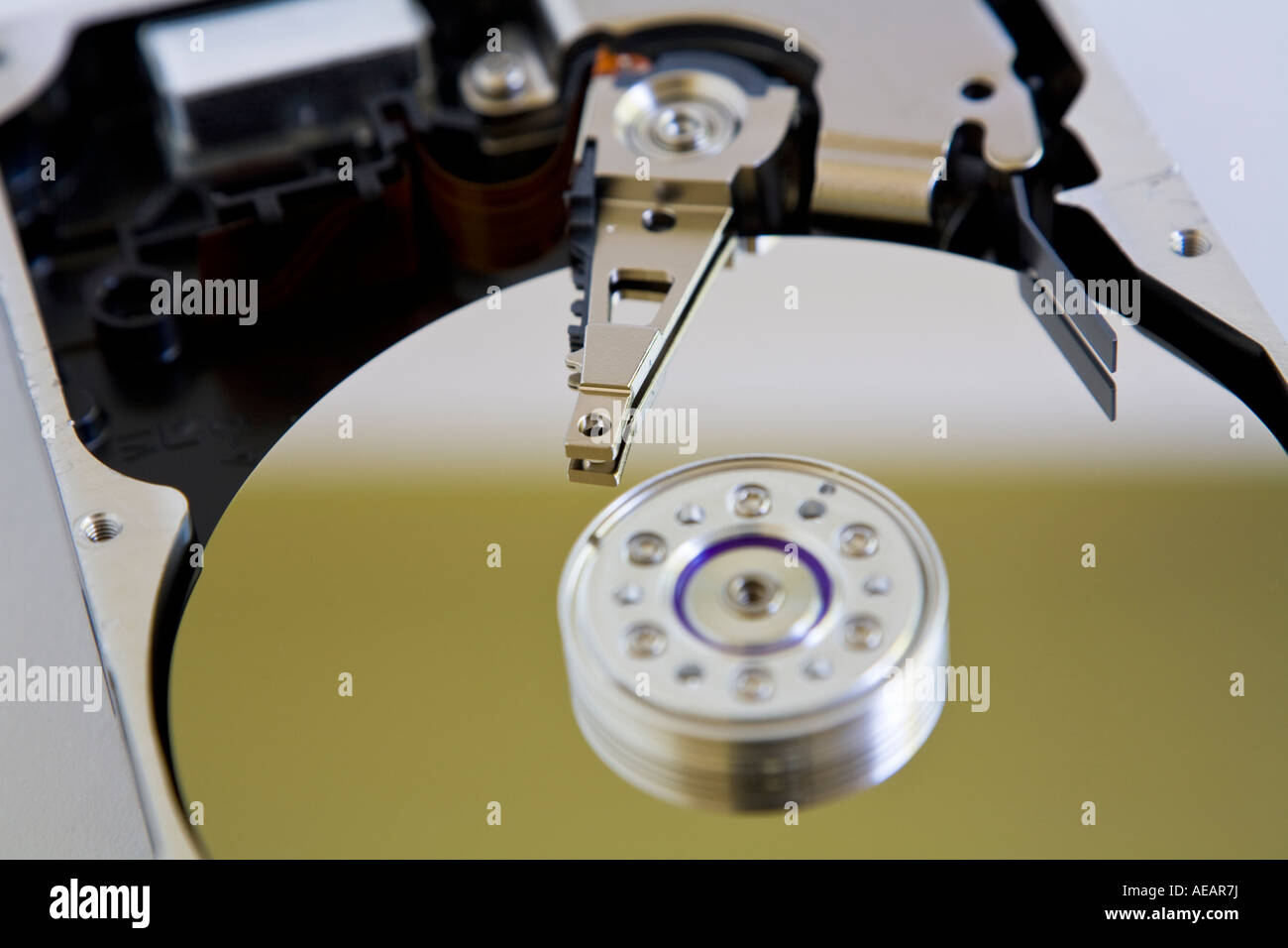 Computer Hard Drive Stock Photo - Alamy