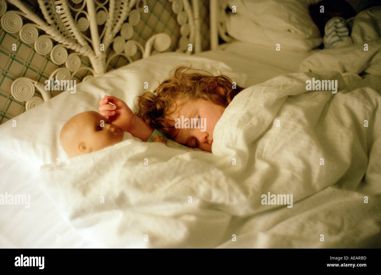 Sleeping dolly hi-res stock photography and images - Alamy