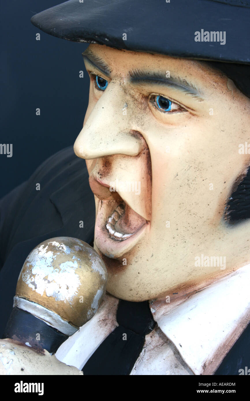 With His Waxwork Model High Resolution Stock Photography and Images - Alamy