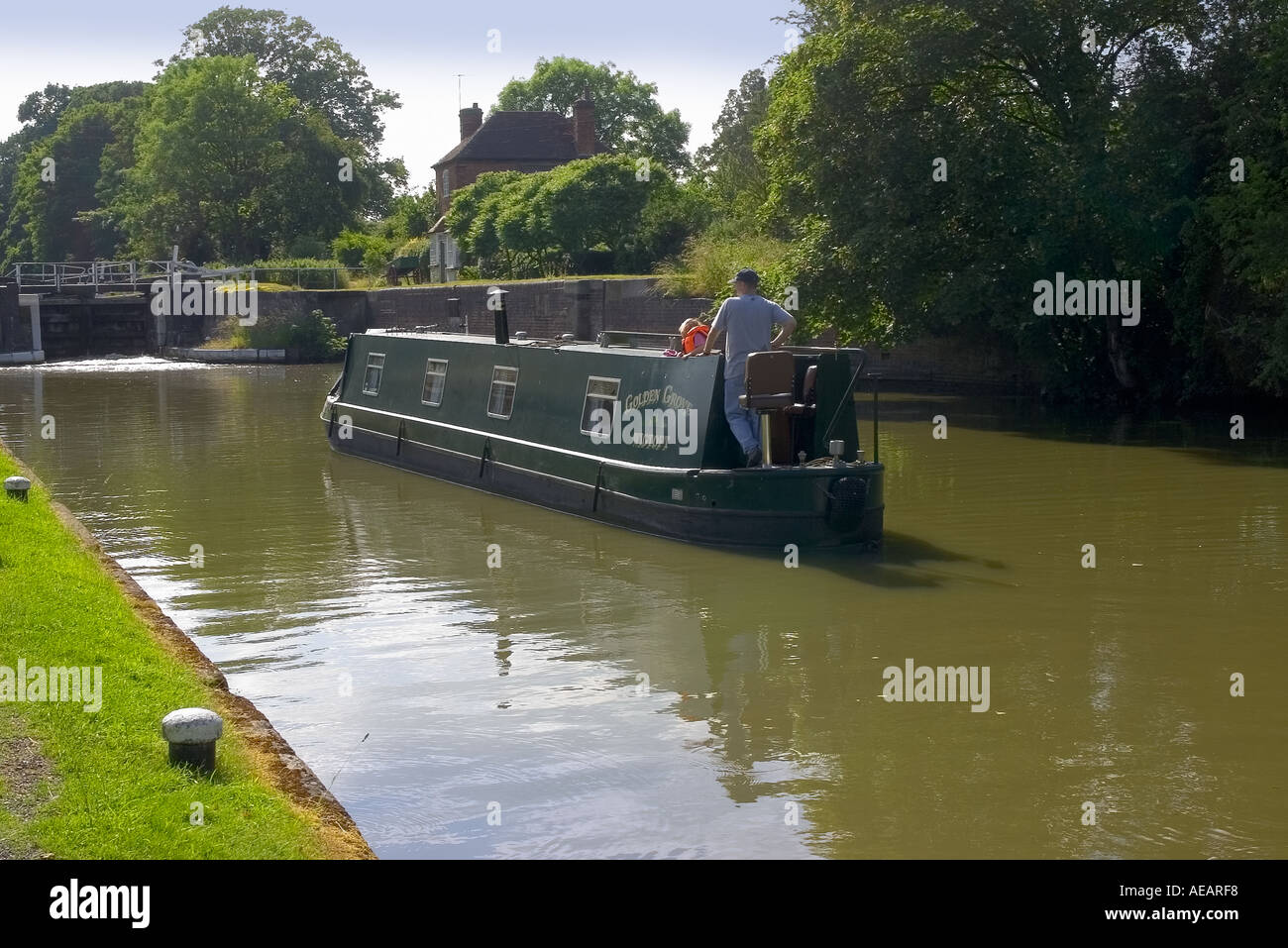 england midlands warwickshire the grand union canal hatton flight of ...