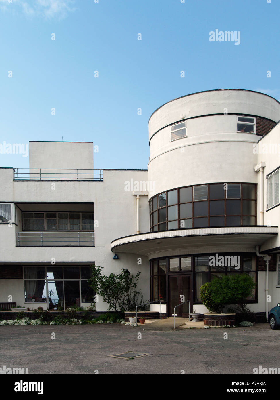 Condover House Llandudno Wales 1936 Formerly Villa Marina Stock Photo ...