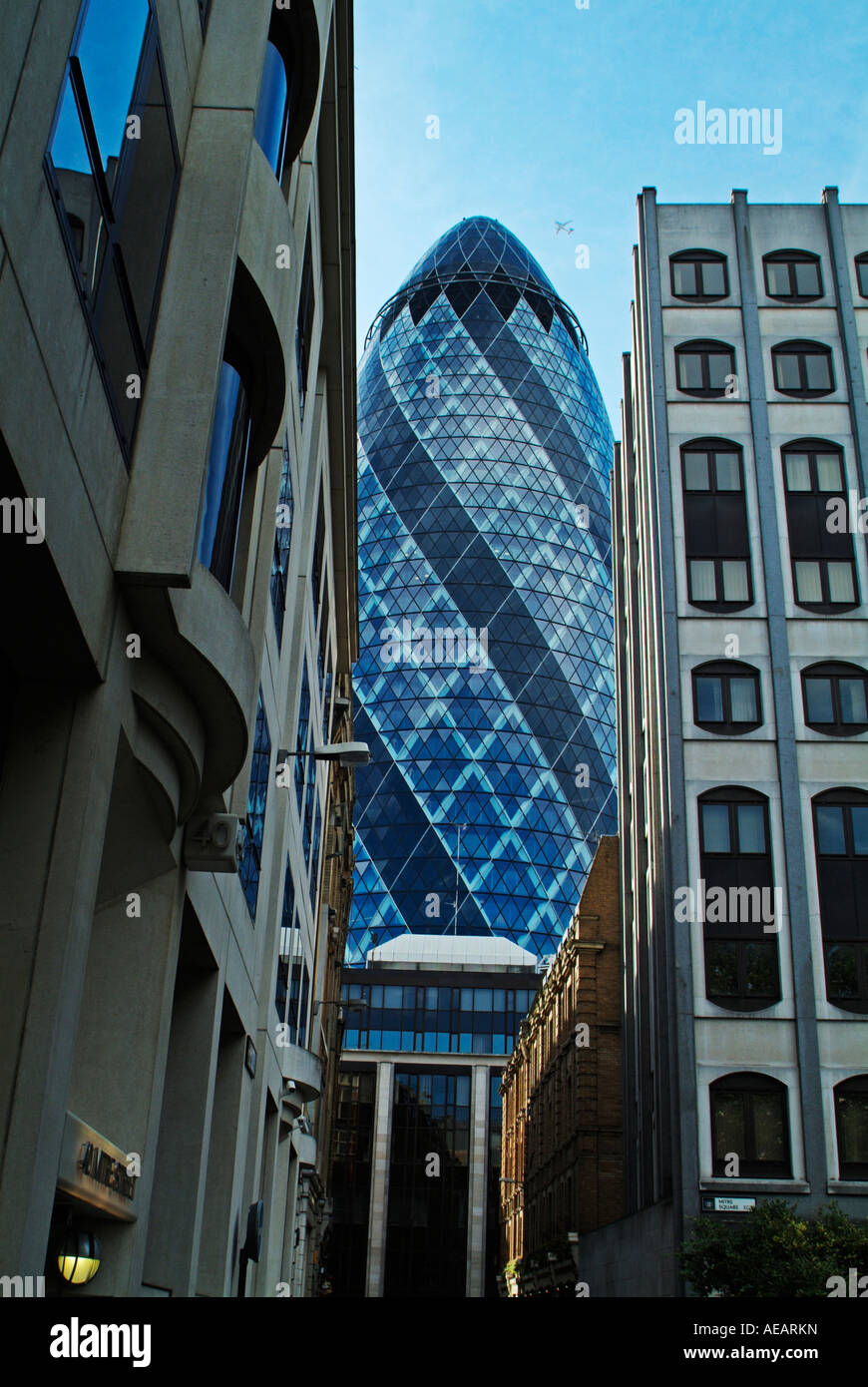 Swiss RE Building, London Stock Photo - Alamy