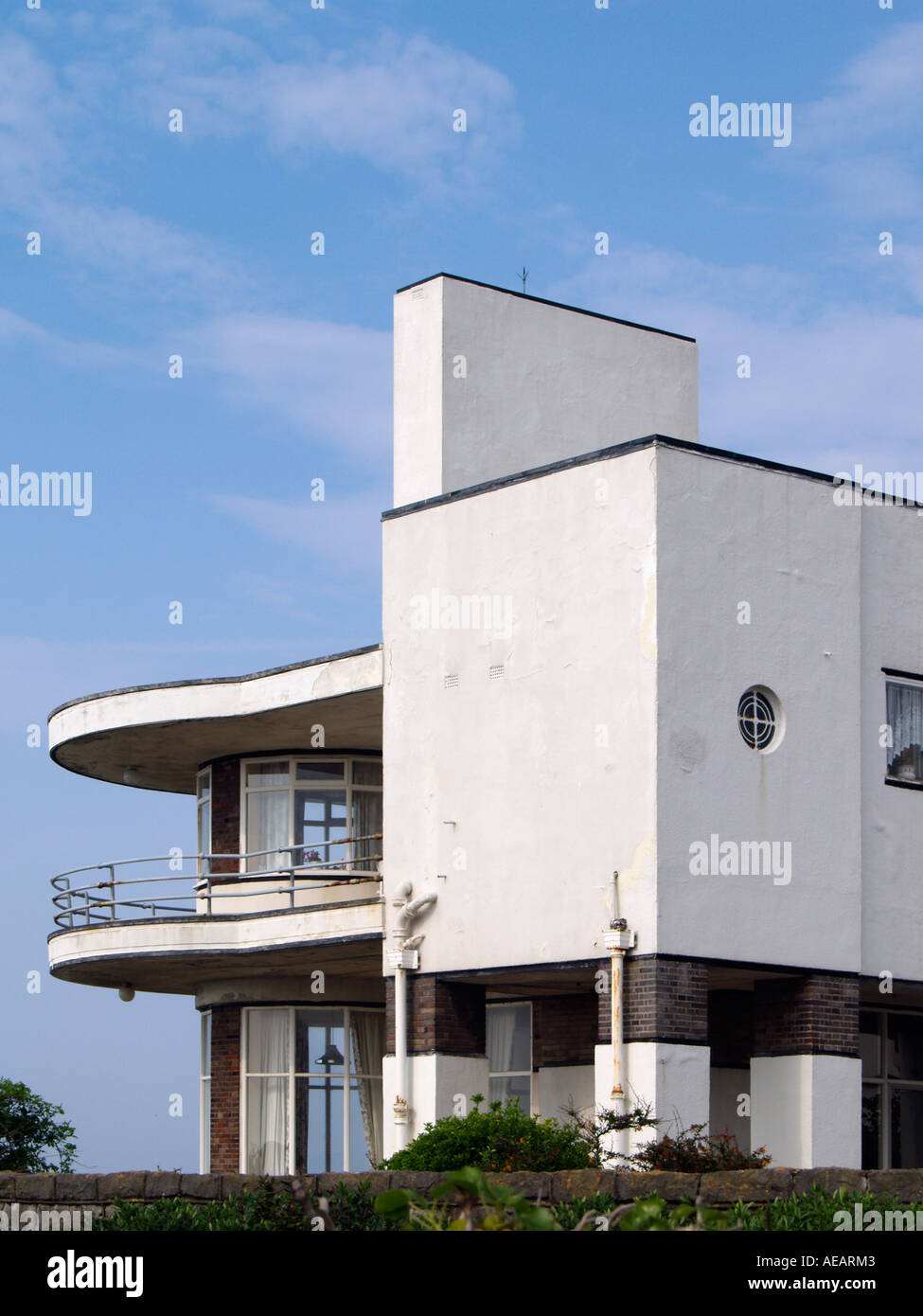 Condover House Llandudno Wales 1936 Formerly Villa Marina Stock Photo ...