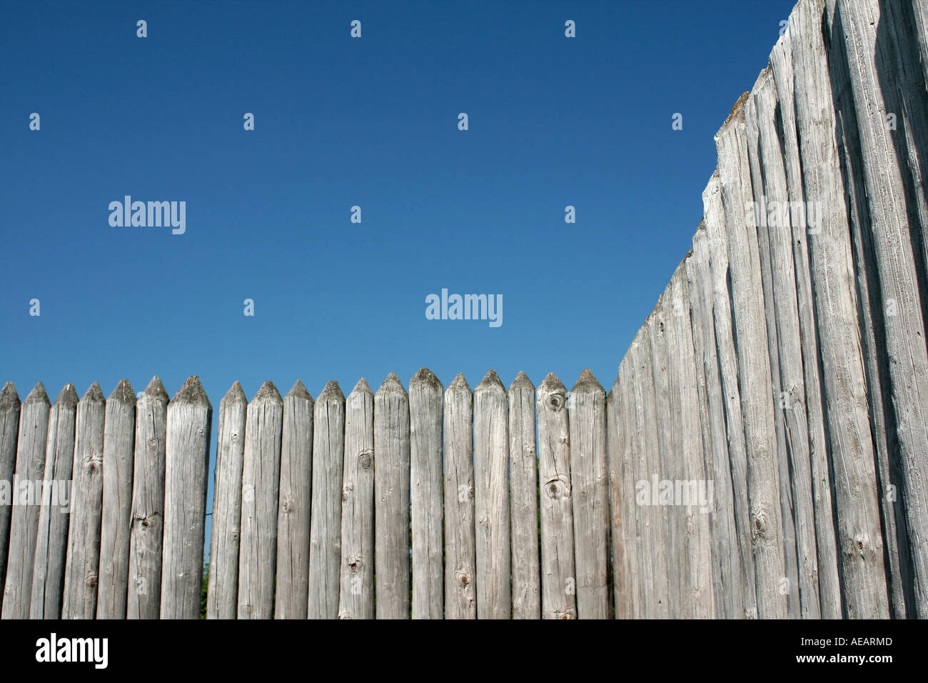 Stockade fort hi-res stock photography and images - Alamy