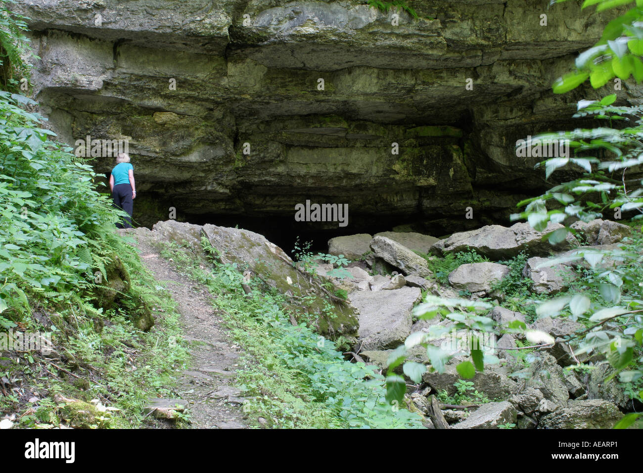 Talus caves hi-res stock photography and images - Alamy